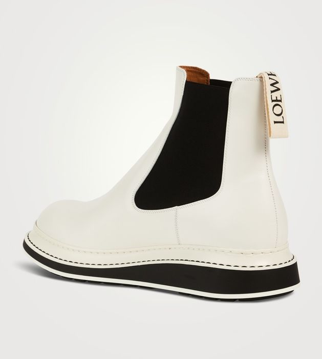 Loewe Calfskin Chelsea Boots | Grailed