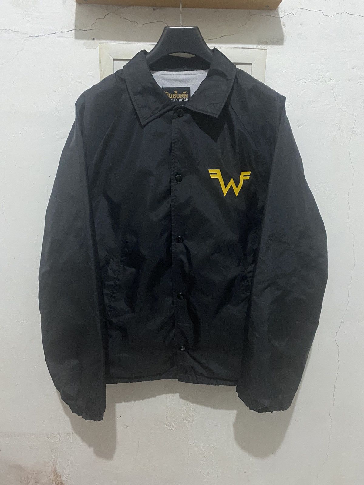 Band Tees × Vintage Vintage Weezer Windbreaker Coach Jacket | Grailed