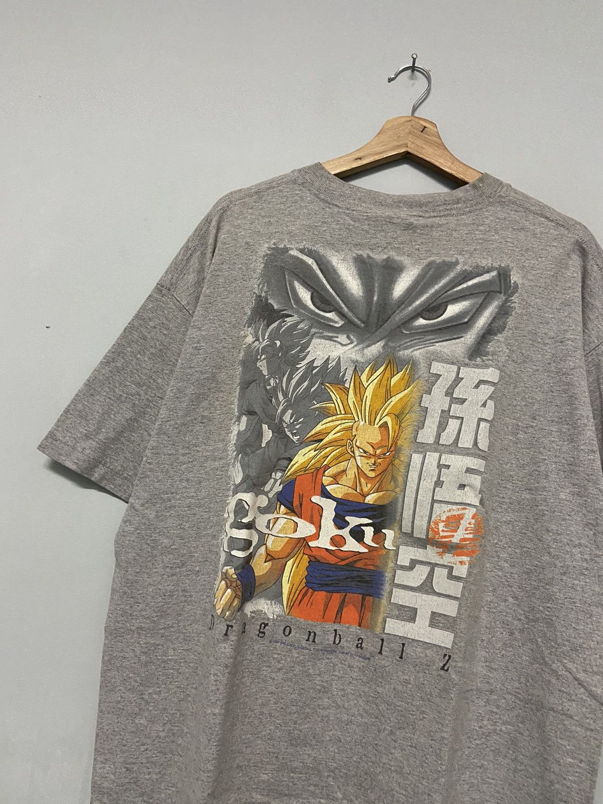 Vintage Vintage 90s Dragon Ball Z Anime Goku Super Saiyan 123 DBZ | Grailed