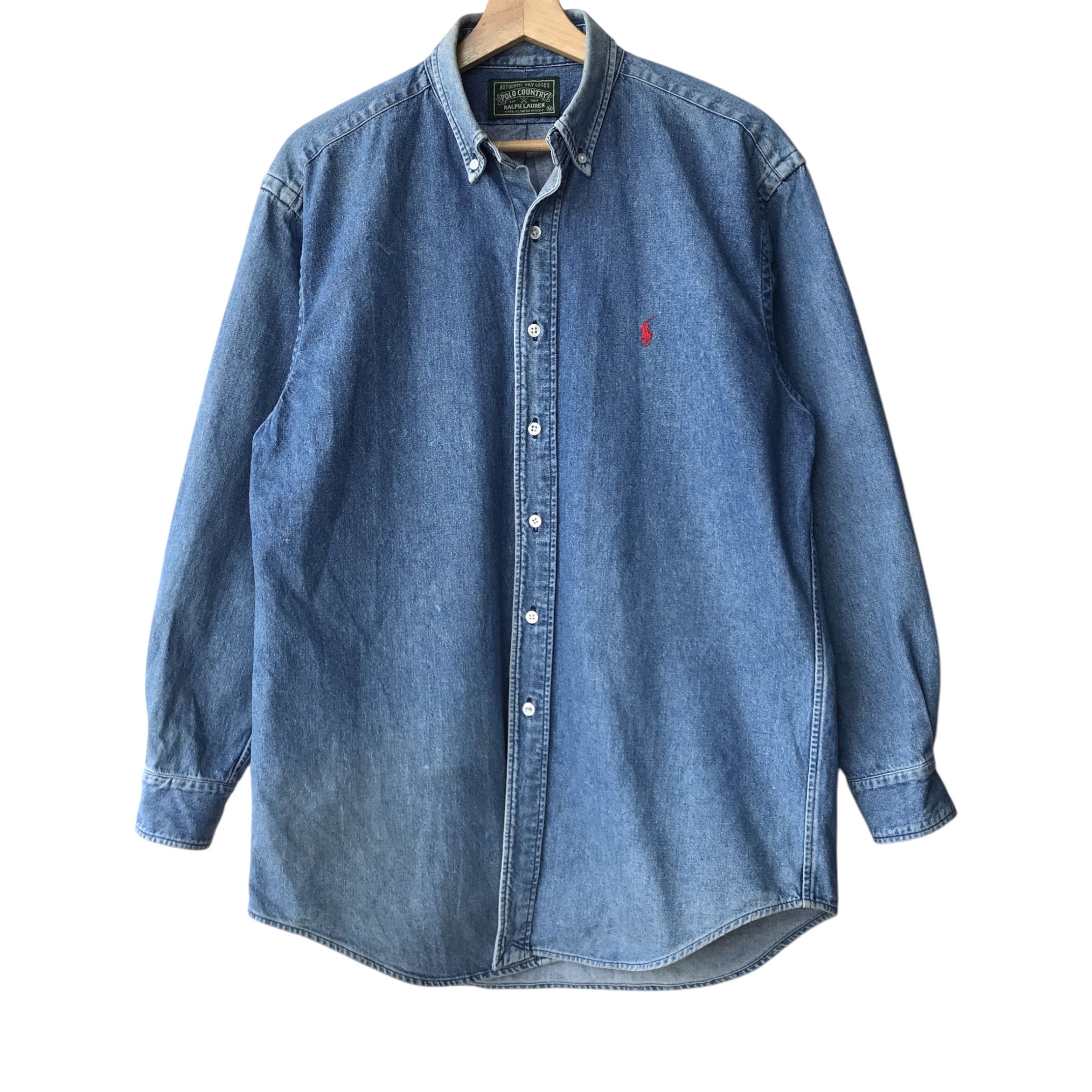 Polo Ralph Lauren × Ralph Lauren Polo Country By Ralph Lauren RL Denim ...