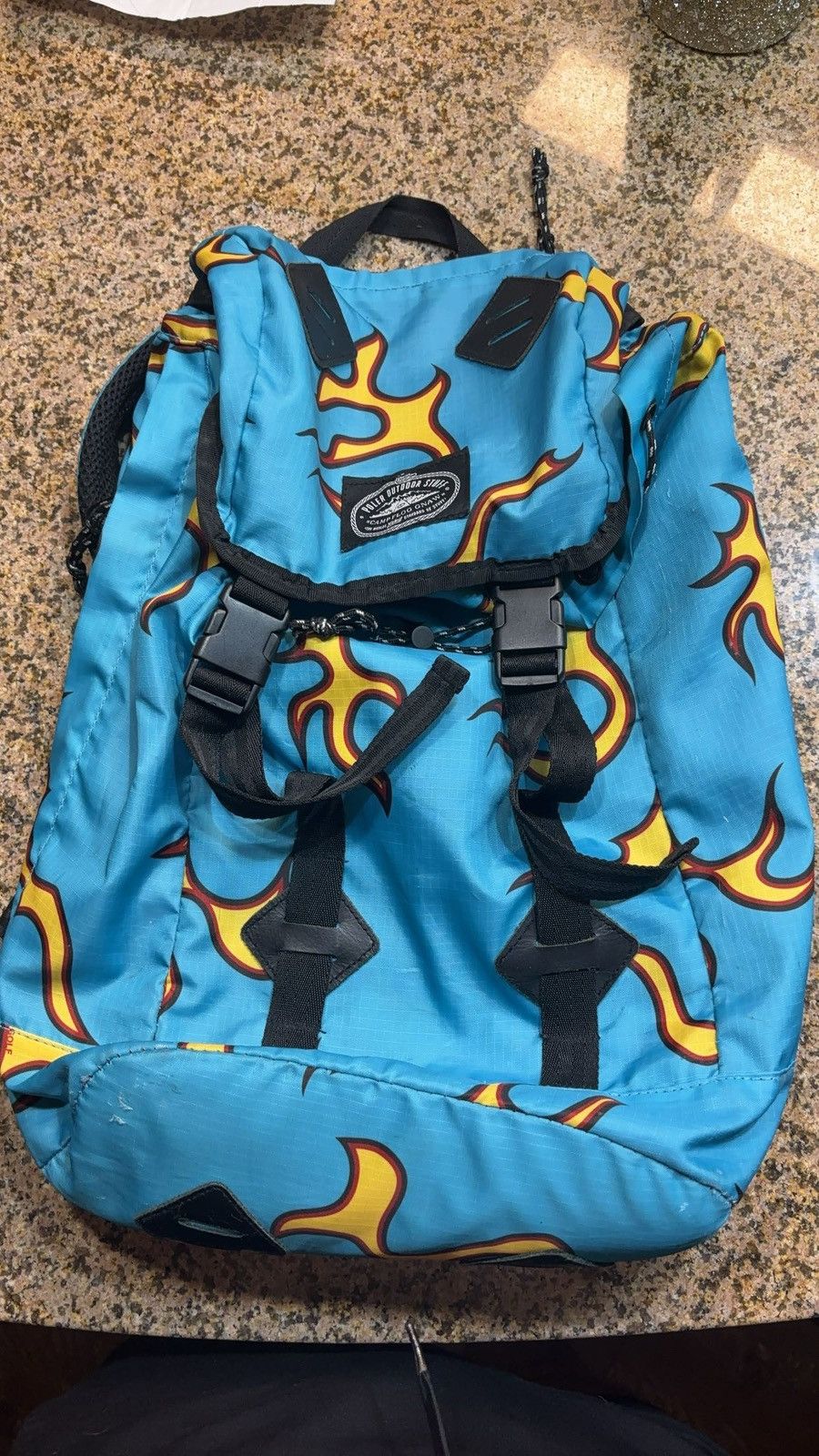 Golf Wang Golf Wang Flame Backpack | Grailed