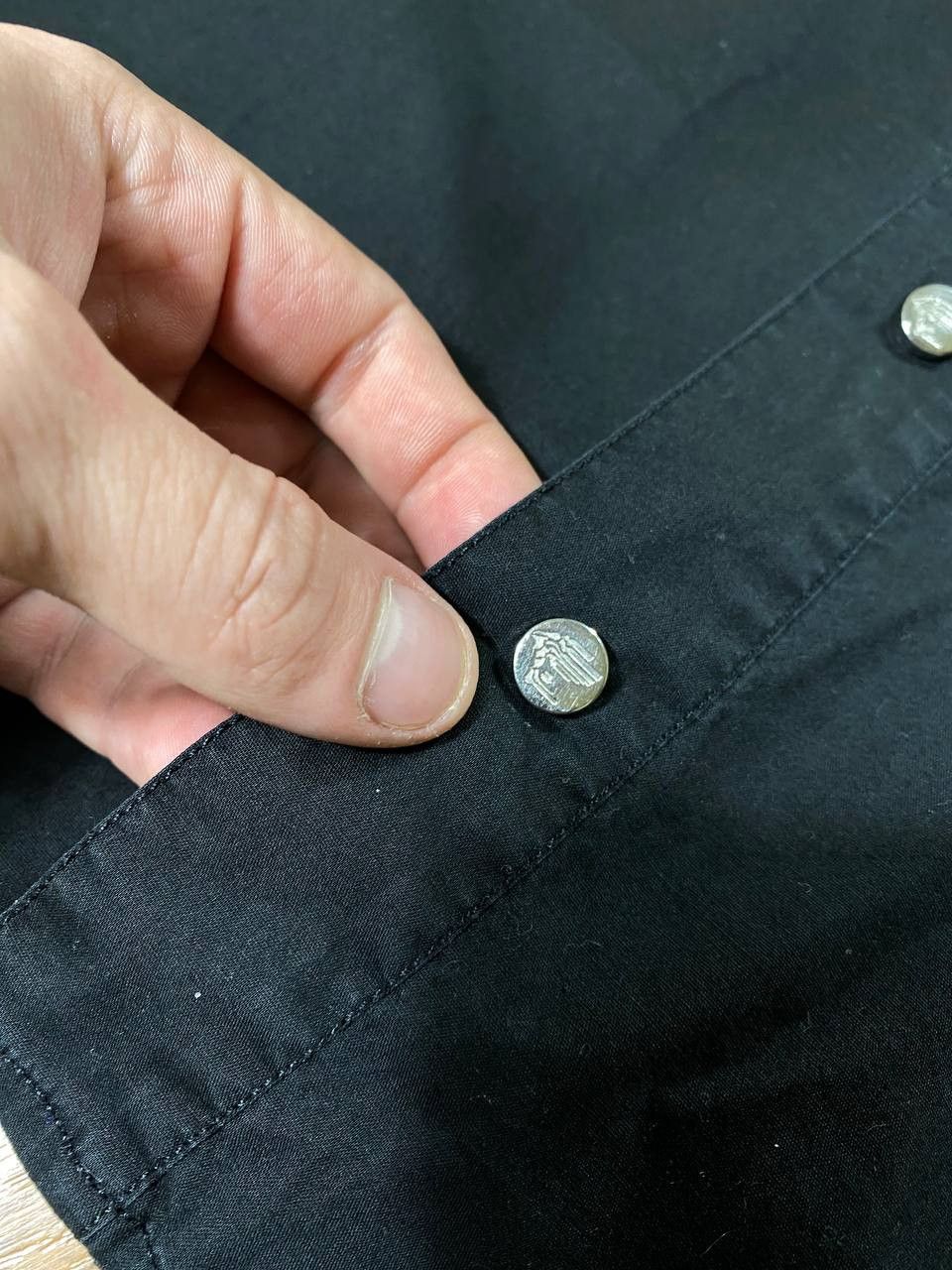 Versace × Versus Versace × Vintage 90s Versace V2 Tribal Button Up ...