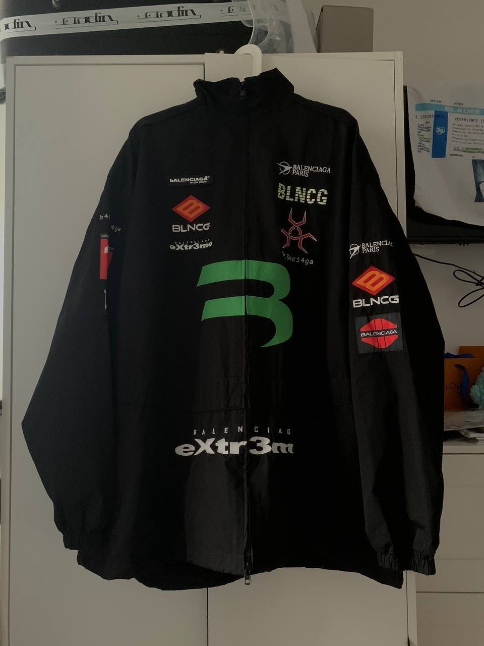 Balenciaga *SOLD* balenciaga extreme gamer jacket | Grailed