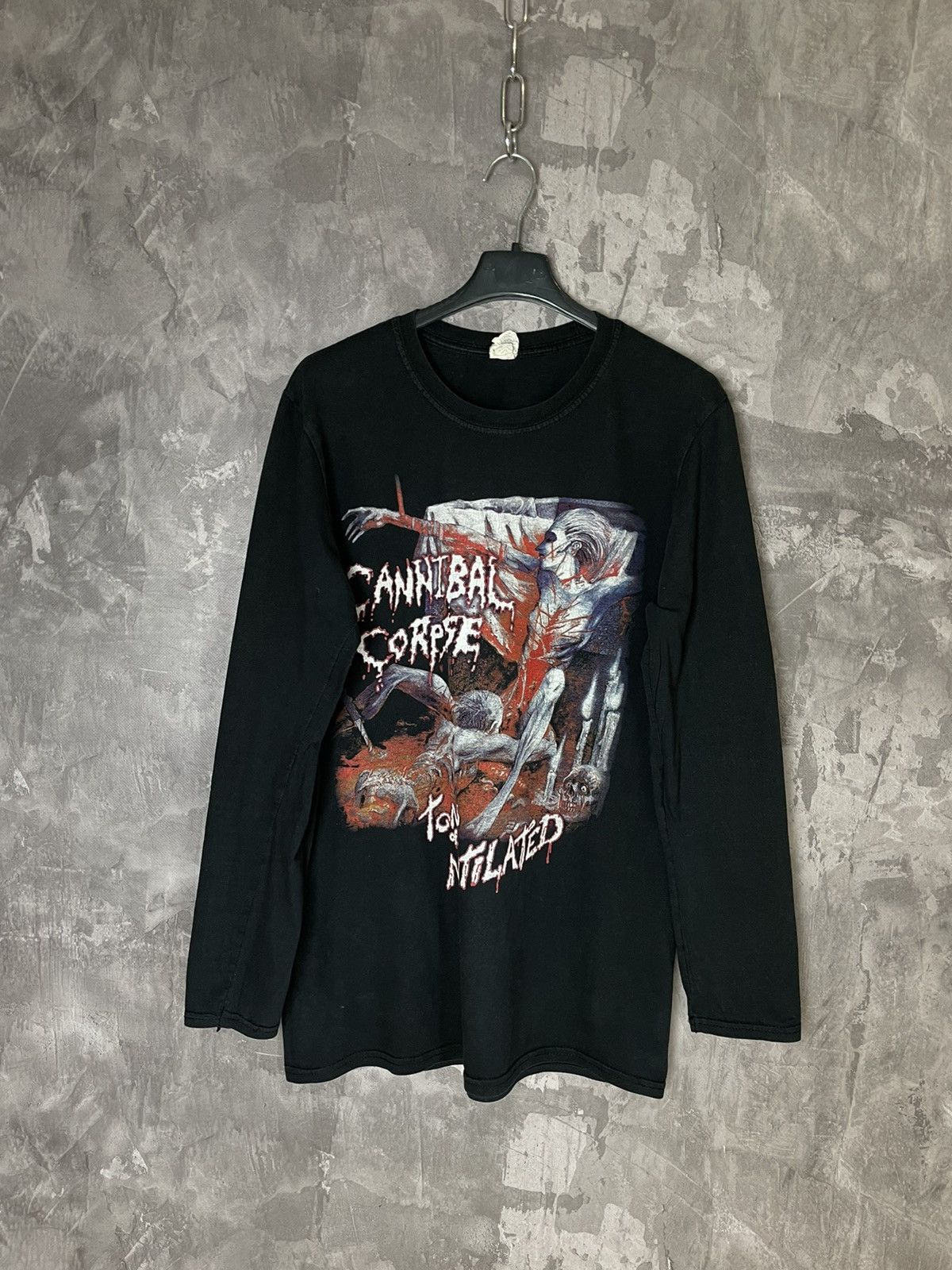 Band Tees × Vintage Vintage Cannibal Corpse Tomb of the Mutilated ...