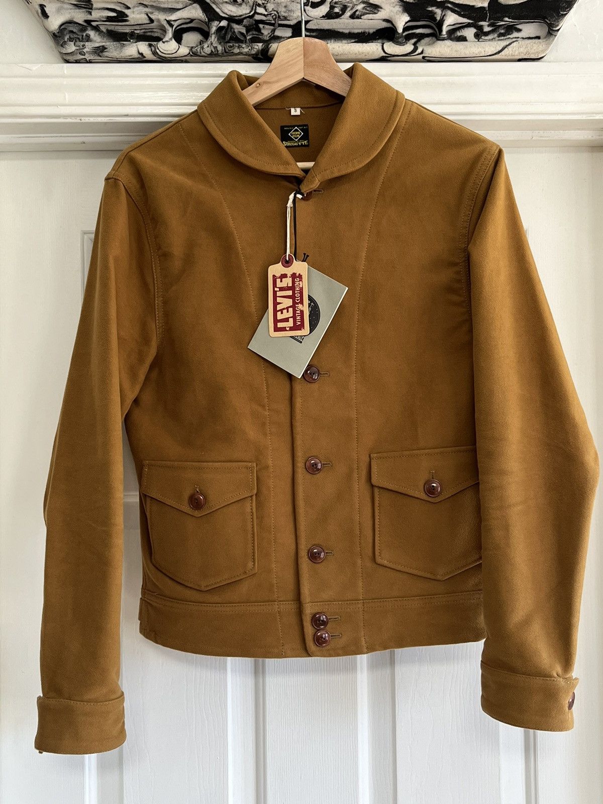 Levi's Vintage Clothing Levi’s Vintage Clothing Moleskin Einstein ...