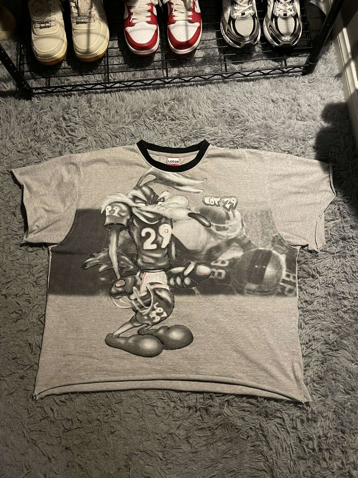 Vintage Vintage Wile W. Coyote Tee | Grailed