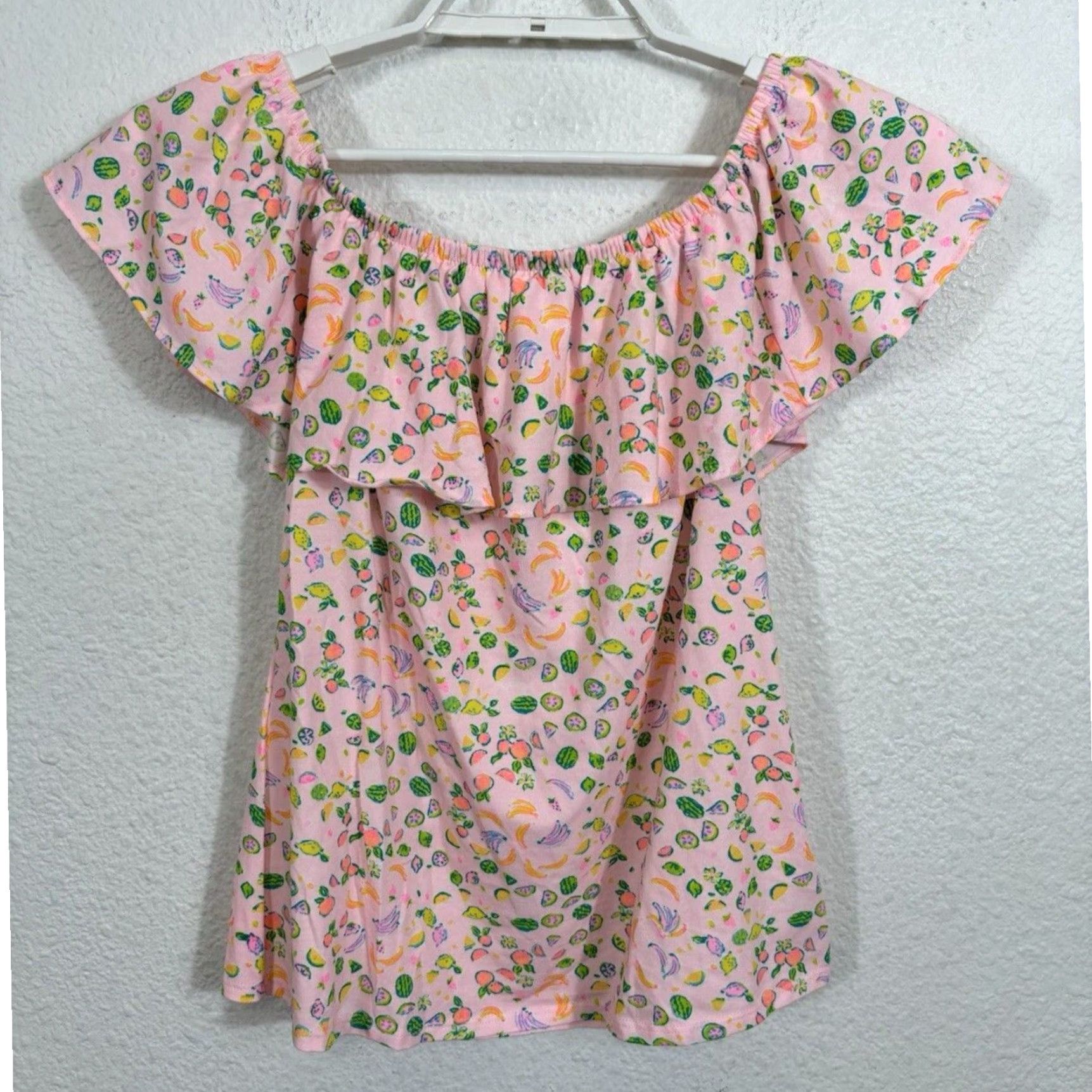 Lilly Pulitzer Luxurious Pink Modal Blend Blouse from Lilly Pulitzer's ...