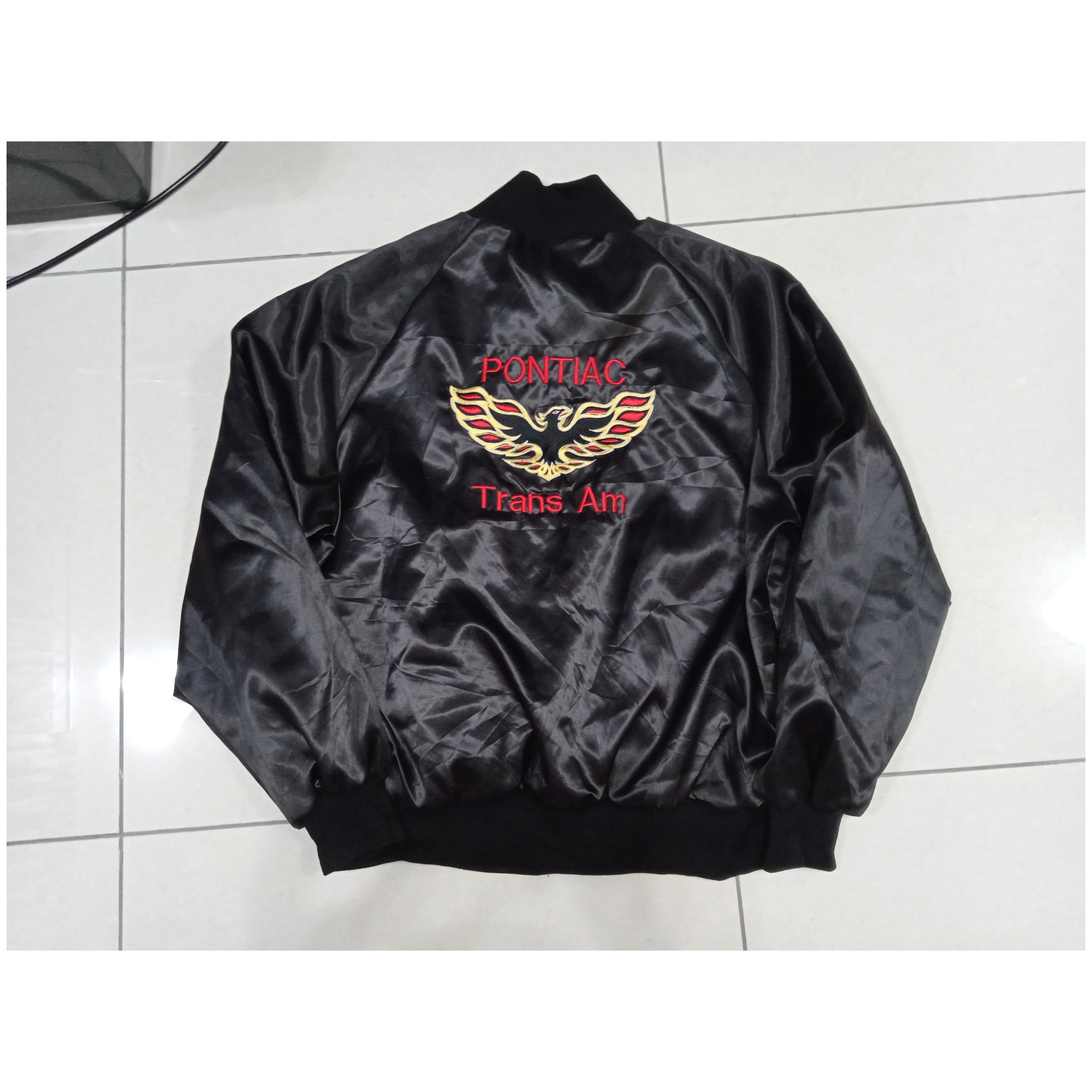 Vintage Vintage 80s Pontiac Trans Am Firebird Stadium Jacket | Grailed