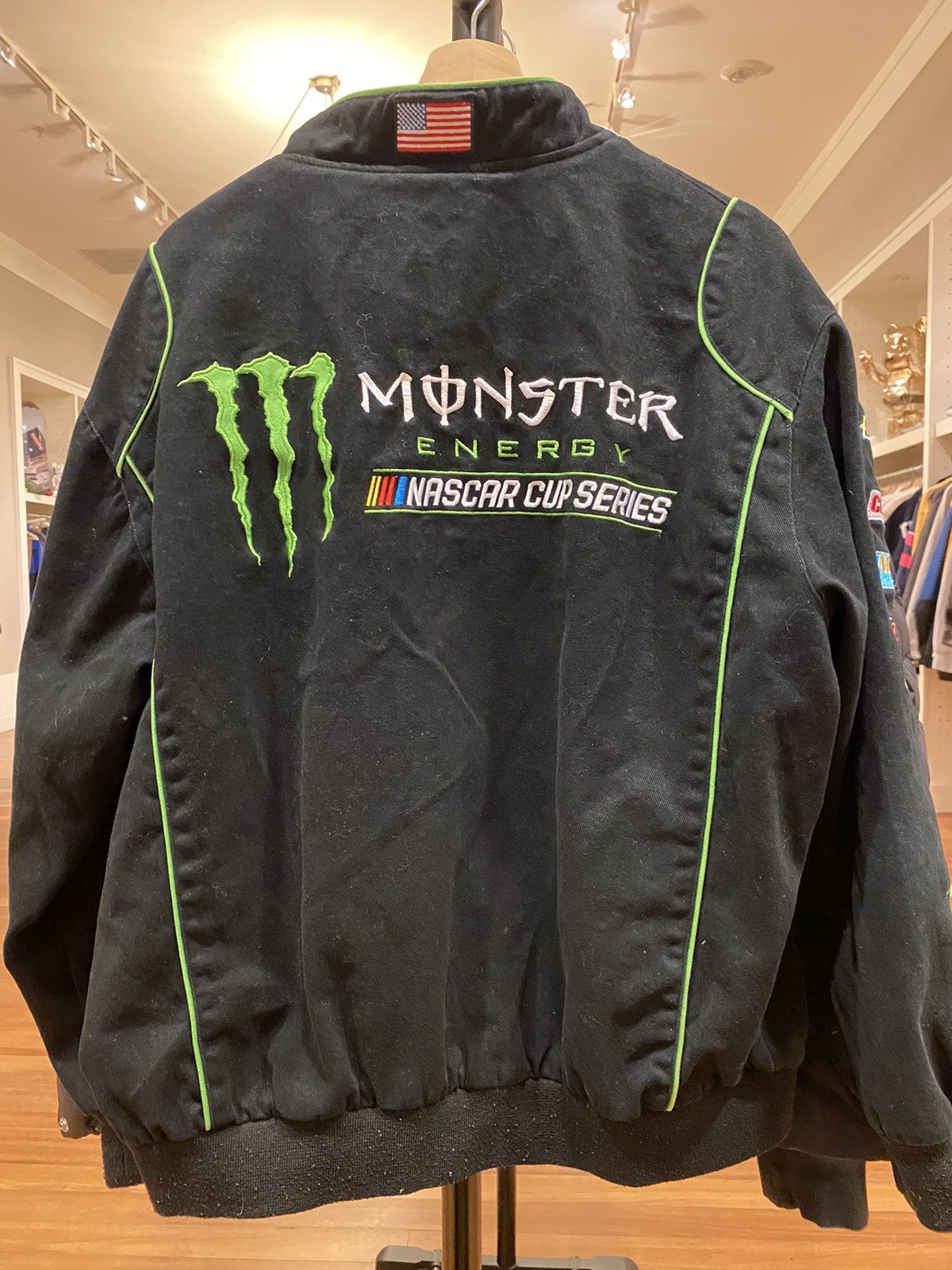 NASCAR NASCAR JH Design Racing Jacket XL | Grailed