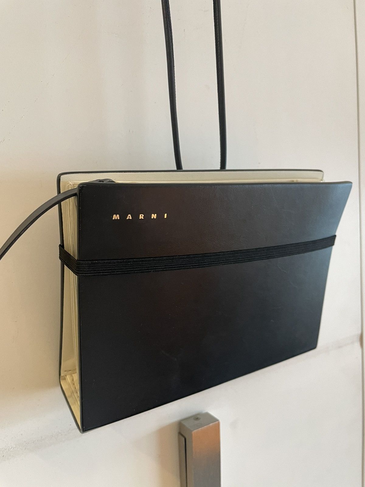 Marni Marni Book Clutch with Removable Shoulder Strap | Grailed