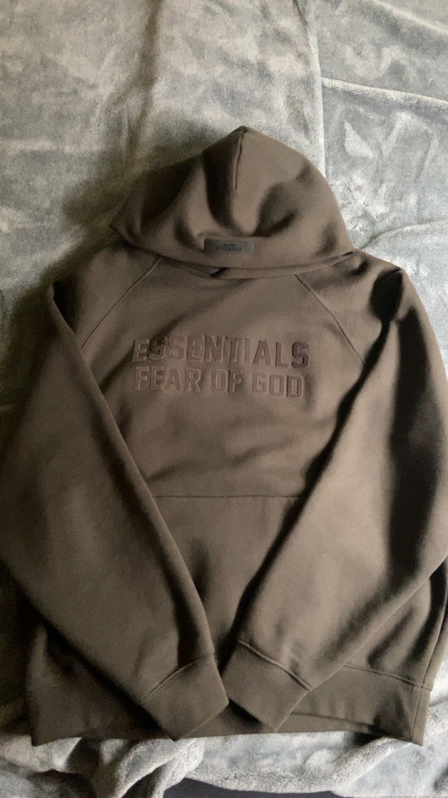 Essentials × FOG × Fear of God FOG - Essentials Fear Of God Off Black ...
