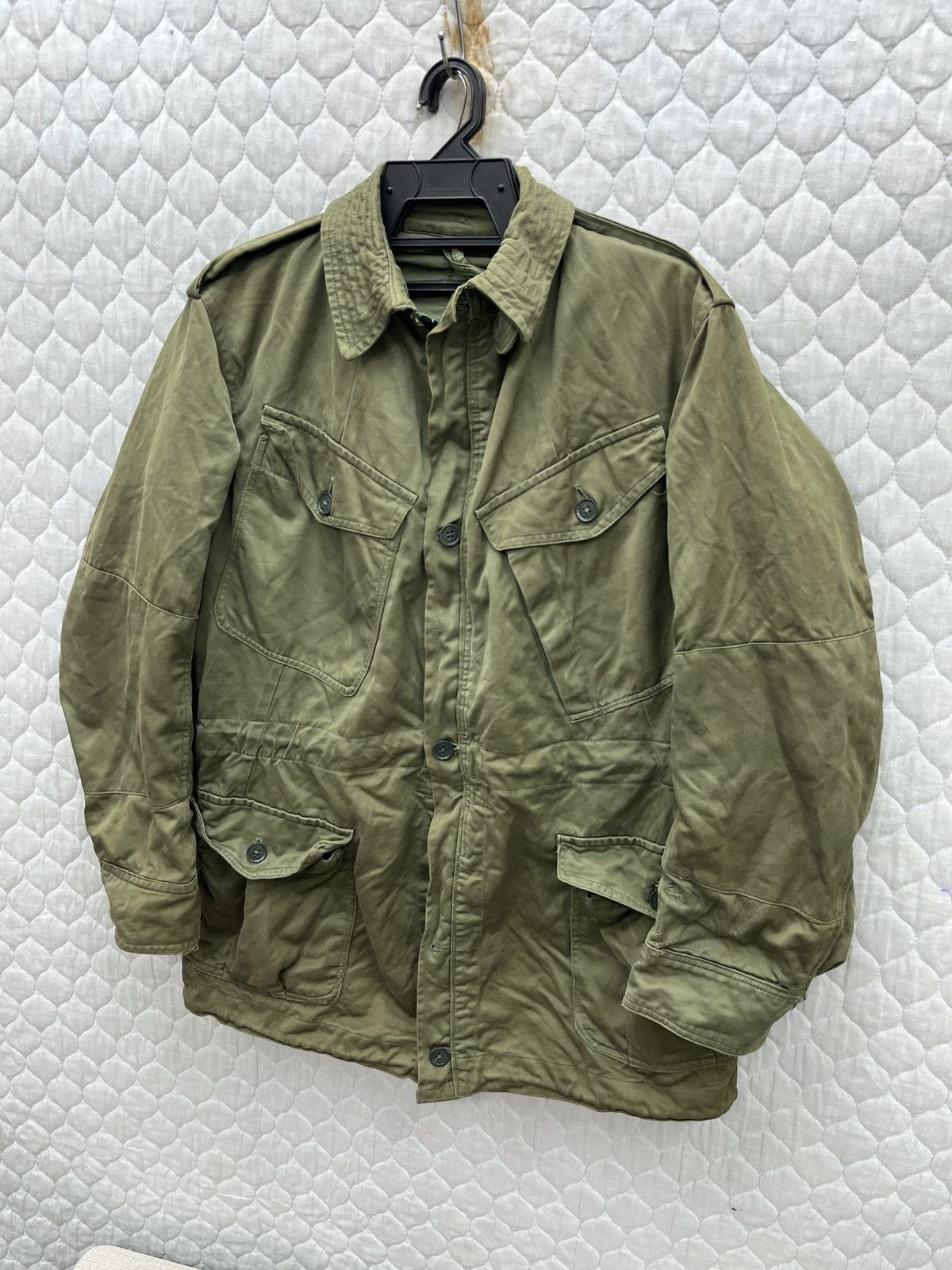 Military × Rare × Vintage 🔥🔥🔥VTG 60’s BRITISH ARMY SMOKE COMBAT JACKET ...