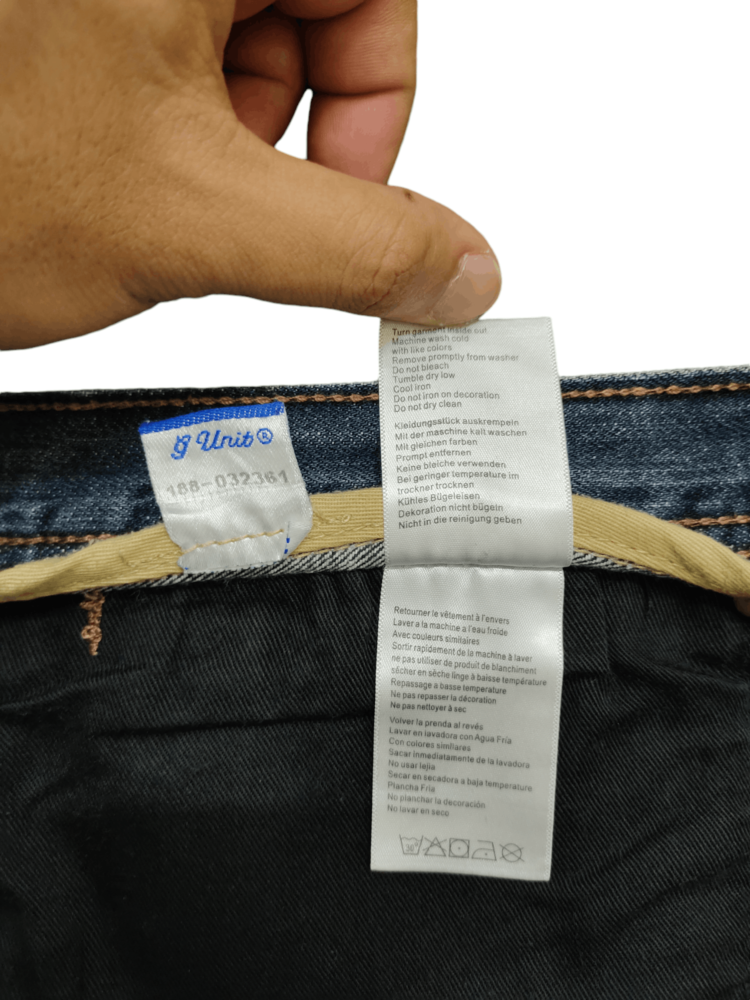 Ecko Unltd. × G Unit × Jnco Baggy Jeans G-Unit Medal Embroidered Denim ...