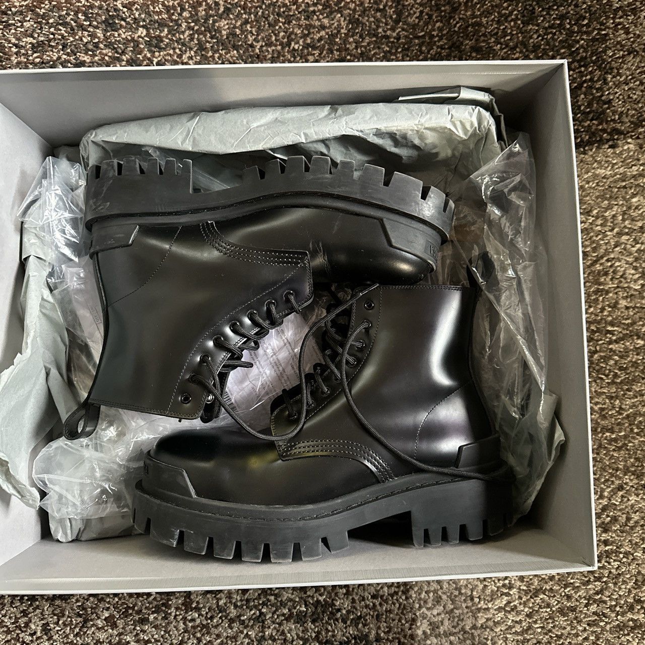 Balenciaga Balenciaga Strike Boots | Grailed