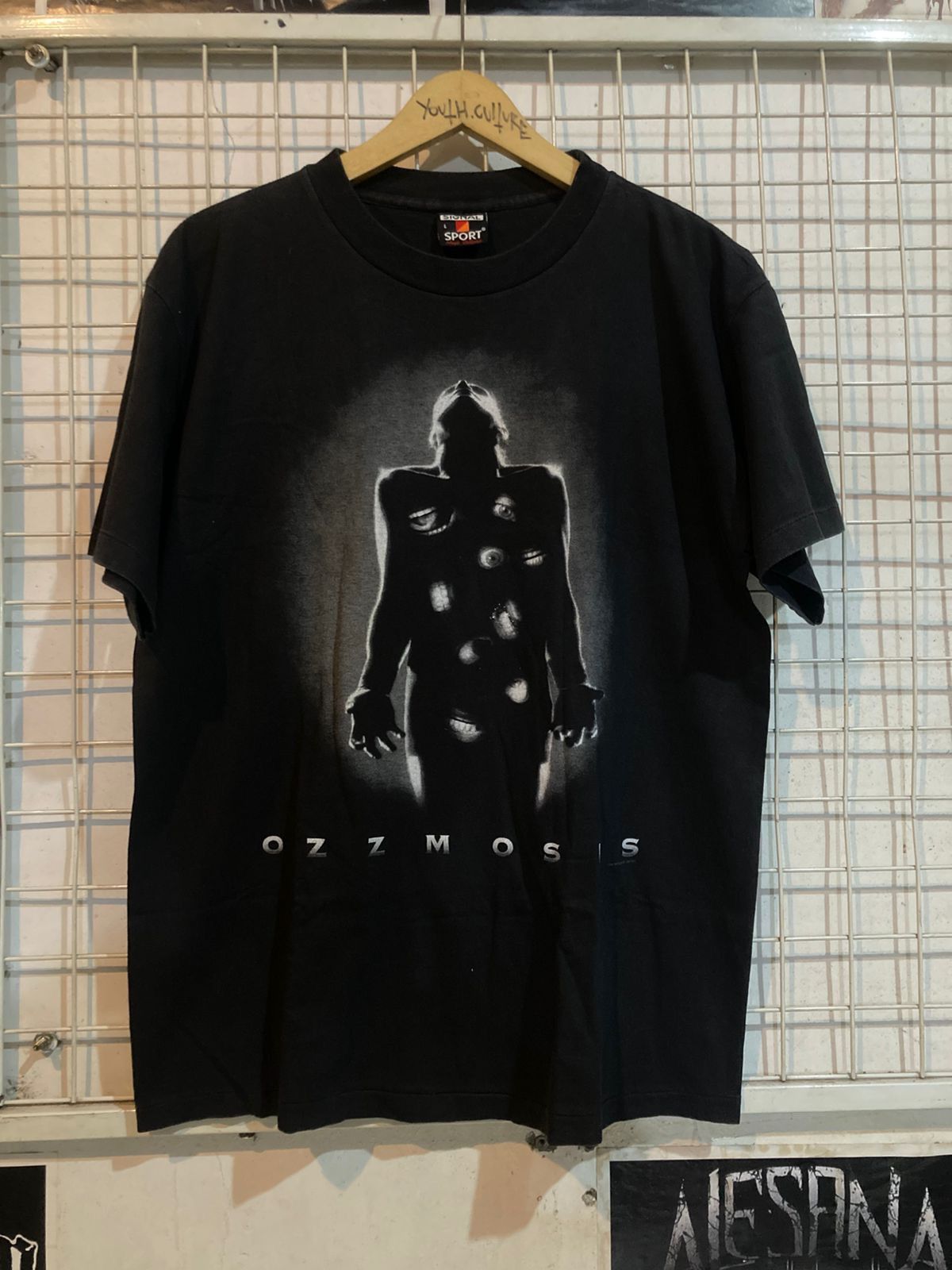 Ozzy Osbourne × Vintage 90s ozzy osbourne concert ozzmosis | Grailed