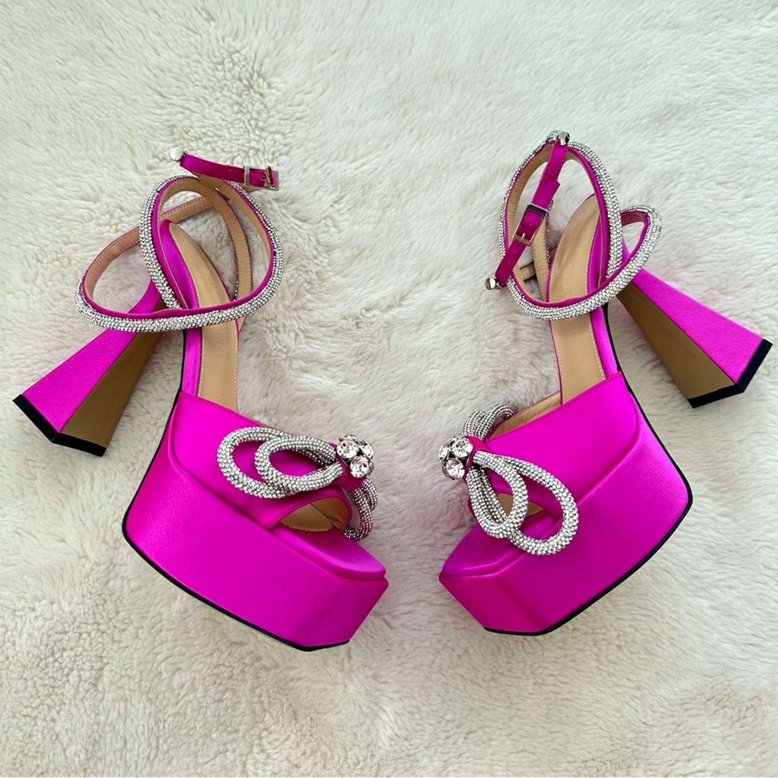 MACH & MACH NEW!!! MACH&MACH platform shoes size 35,5 Retail 1200 ...