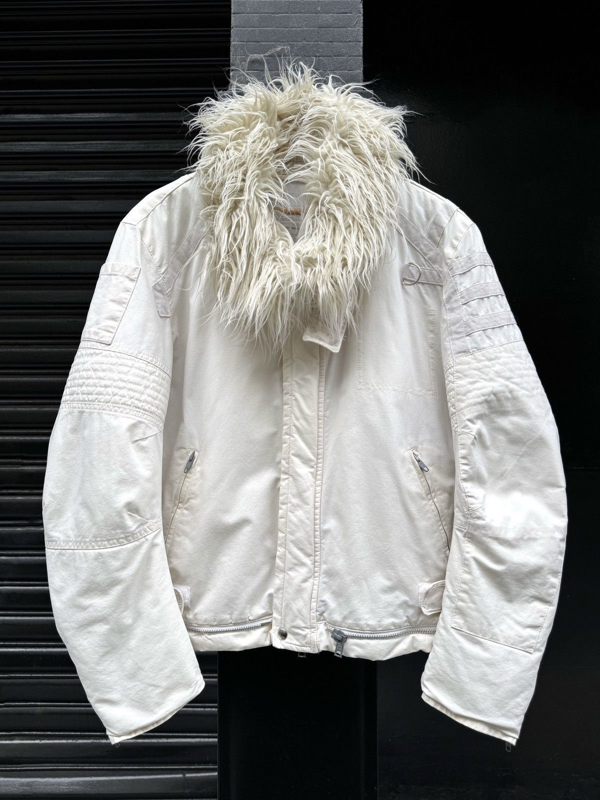 Helmut Lang Helmut Lang AW99 Astro Biker Cotton Jacket | Grailed