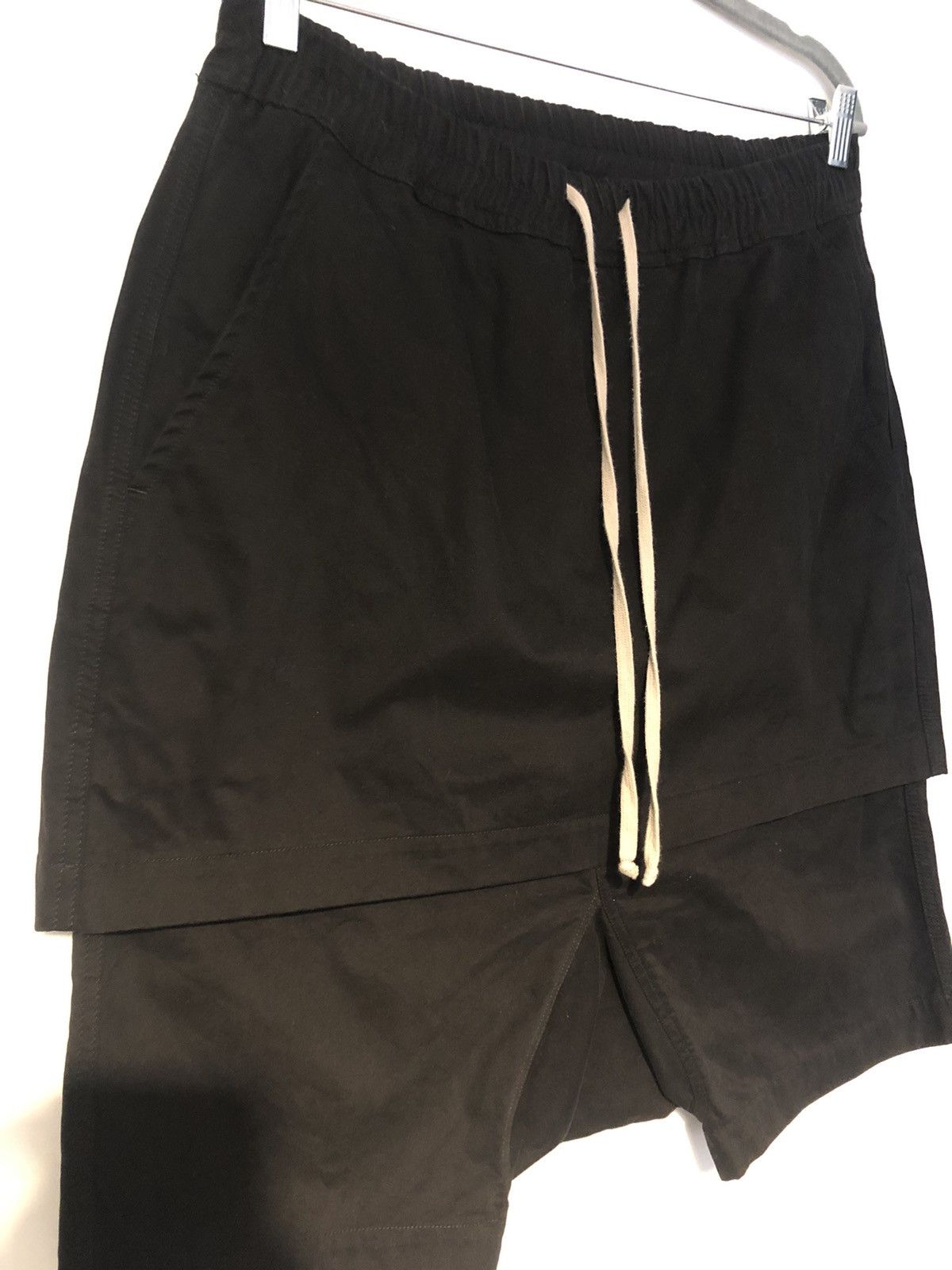 Rick Owens Drkshdw Kilt shorts dark shadow | Grailed