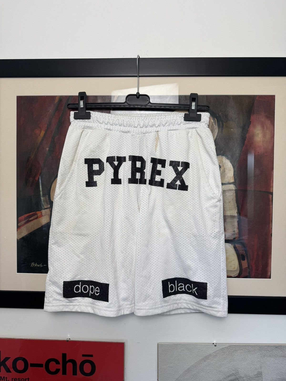 Pyrex Vision Pyrex Vision shorts by Virgial Abloh Rare Dope Streetwear ...
