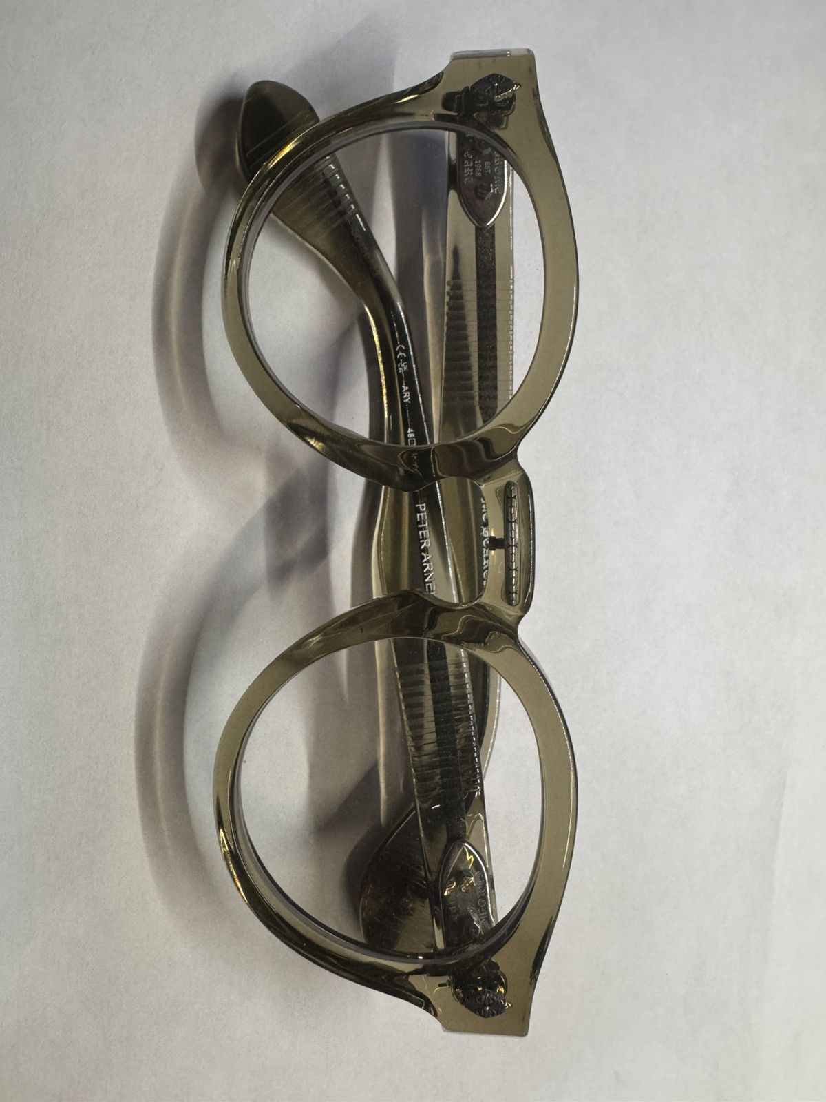 Chrome Hearts Chrome Hearts Peter Arnell Glasses | Grailed