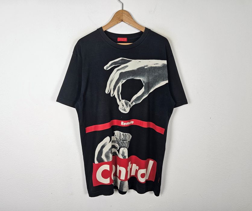 Art Barbara Kruger Remote Control shirt | Grailed
