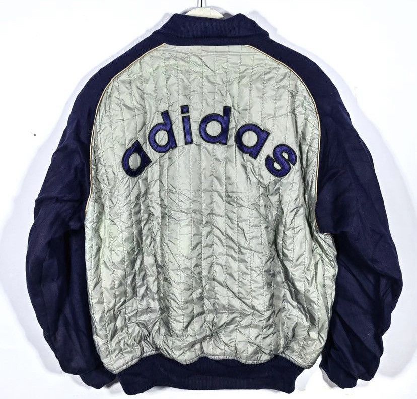 Adidas × Streetwear × Vintage Vintage 90s Adidas Descente Sherpa Jacket | Grailed