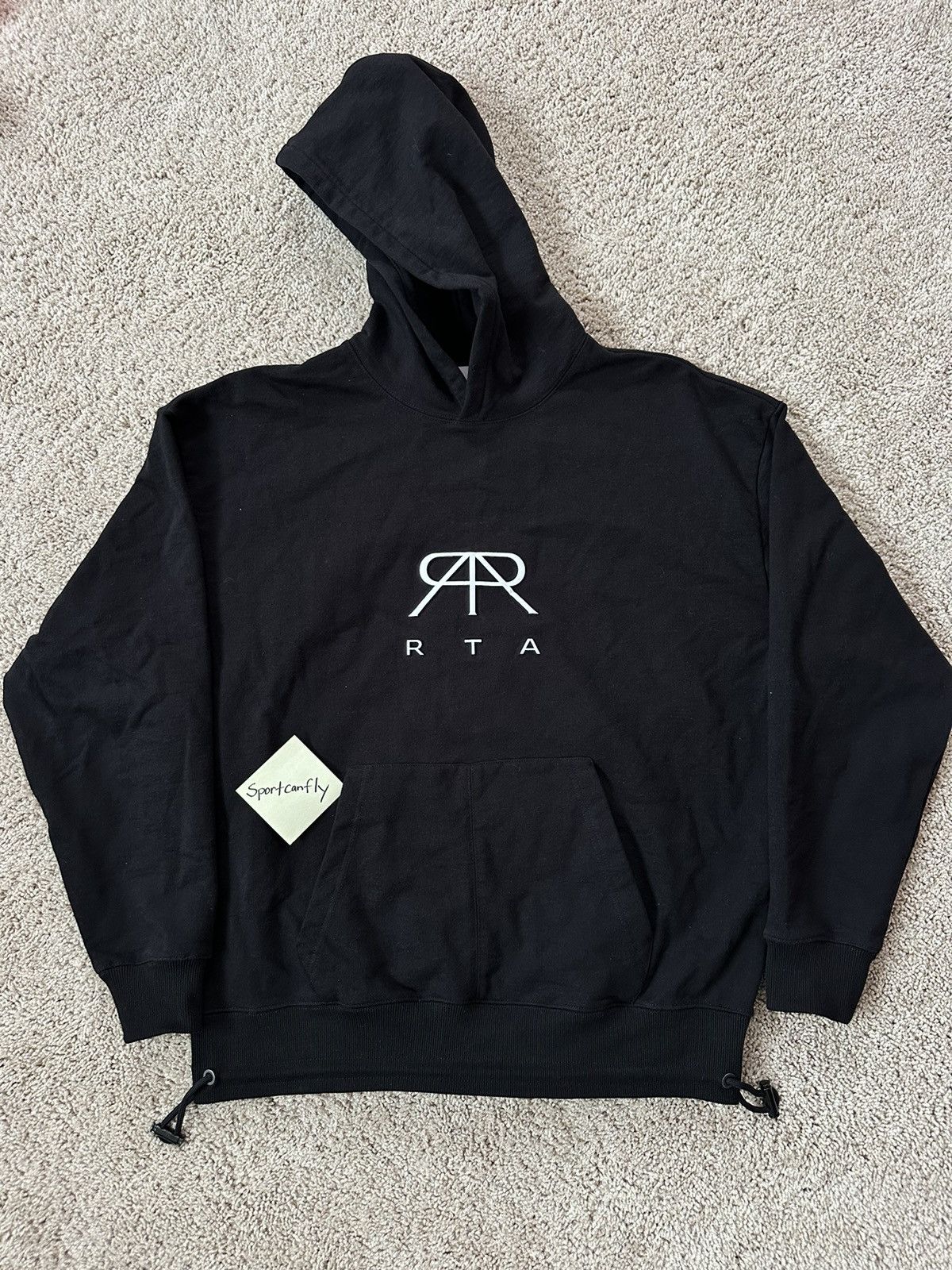 Rta RTA Oversized Hoodie | Grailed