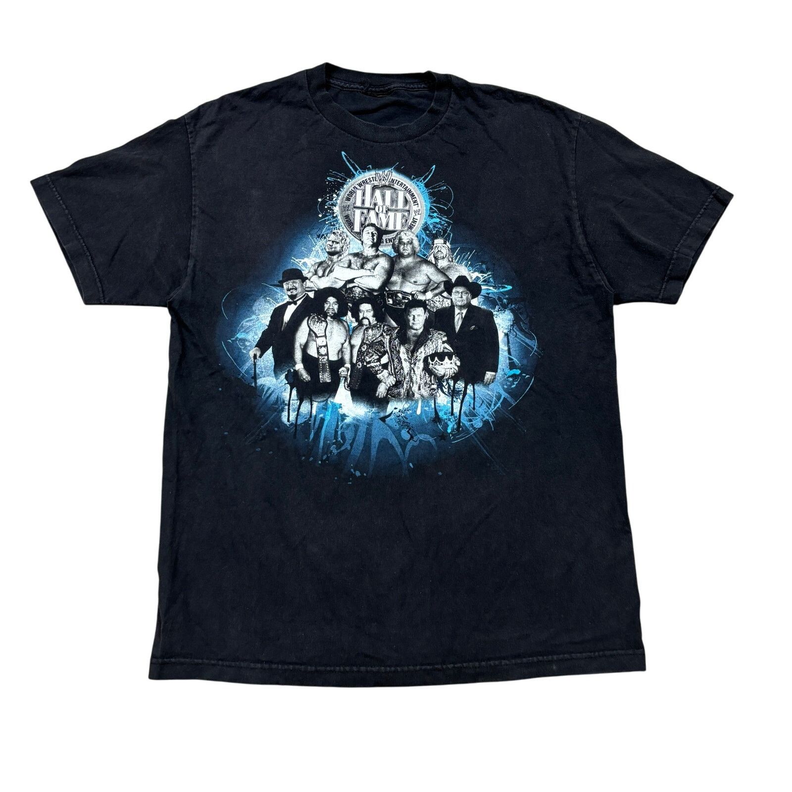 Wwe WWE Hall of Fame 2007 Shirt Men's Large Mr Perfect The Sheik | Grailed