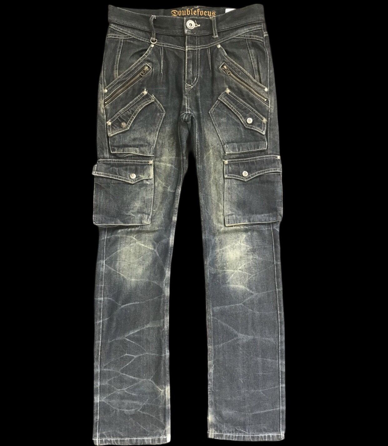 Military CP165 doublefocus Japan Seditionaries Street Tactical Jeans ...