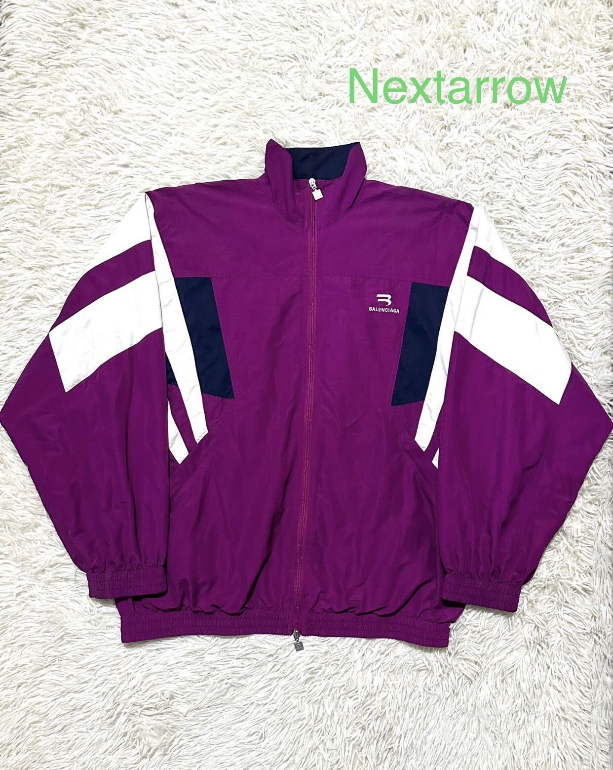 Balenciaga Balenciaga SportyB school uniform jacket | Grailed