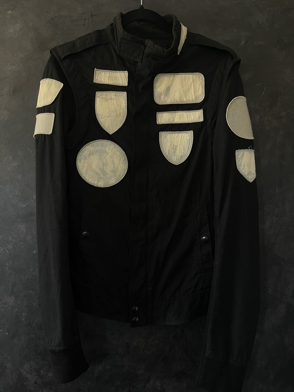 Rick Owens × Rick Owens Drkshdw SOLD Rick Owens SS08 Creatch F1 jacket | Grailed