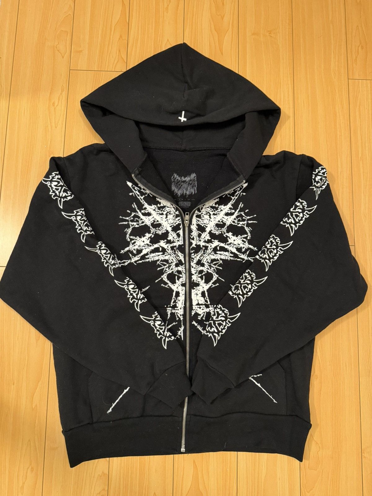 Ken Carson Ken Carson Tour Merch Zip Up Hoodie | Grailed