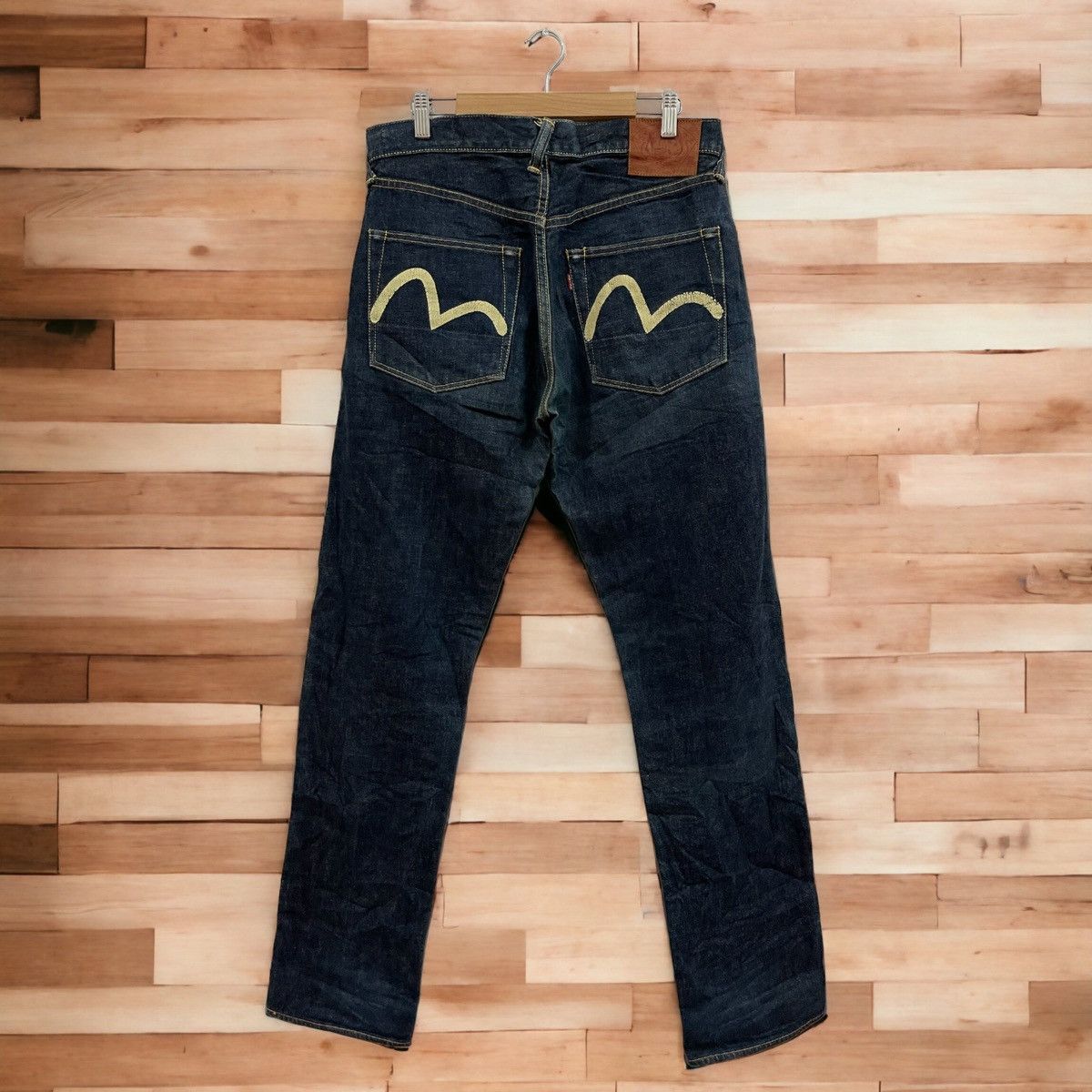 Evisu × Japanese Brand × Vintage Evisu Yamane No 2 Lot 2000 Selvedge Jeans | Grailed