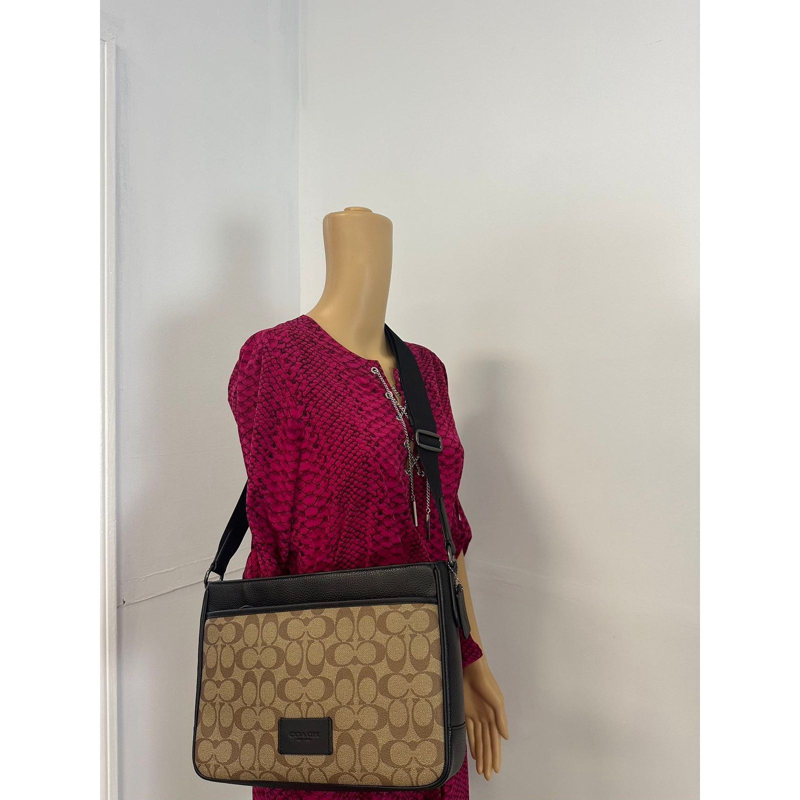 Coach Coach CH078 District Crossbody Bag In Signature Canvas IN | Grailed