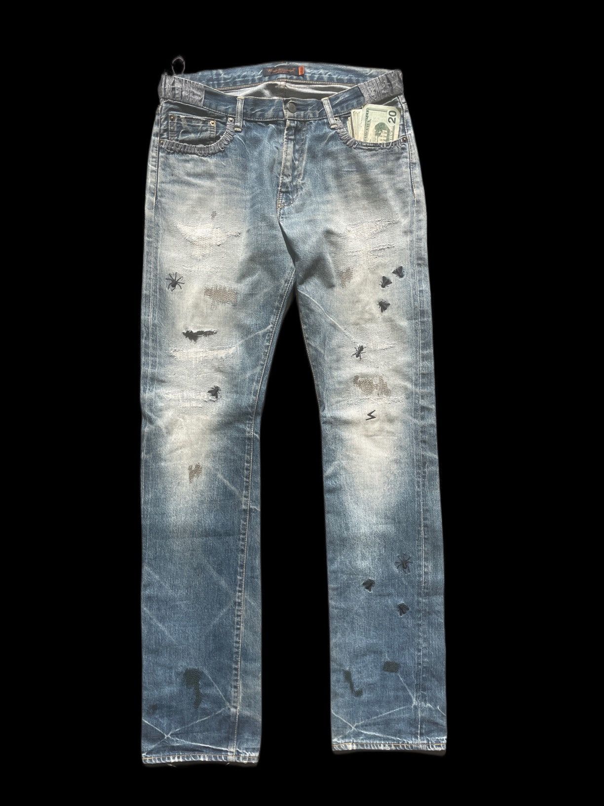 Undercover undercover aw06 bug denim | Grailed