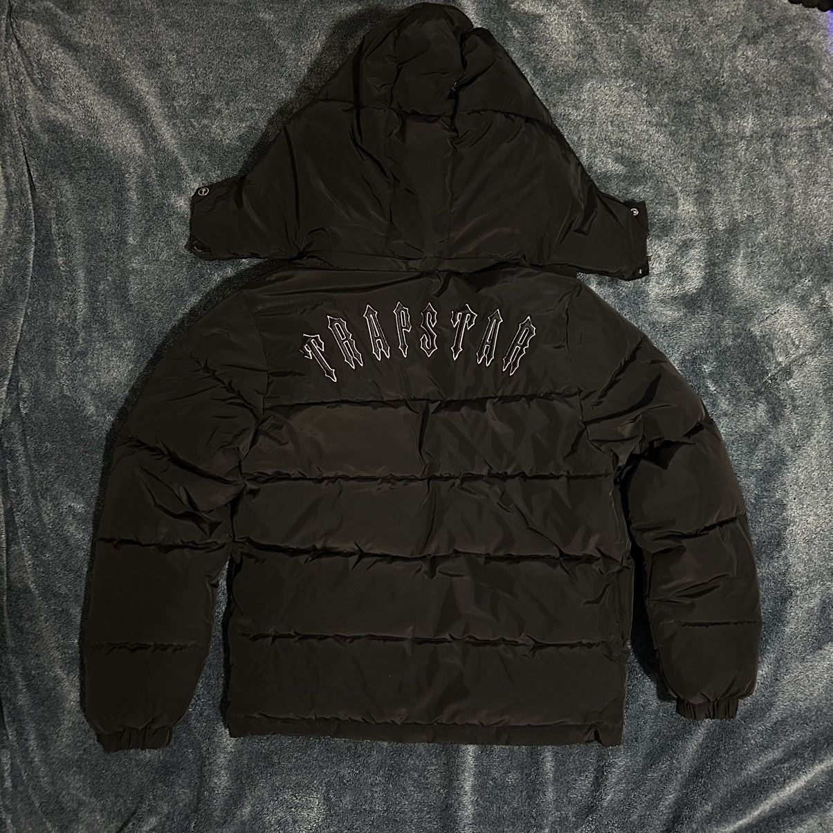 Trapstar London Trapstar Irongate Detachable Hooded Puffer Jacket | Grailed