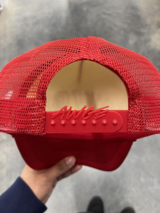 Asap Rocky Awge Trucker Hat | Grailed