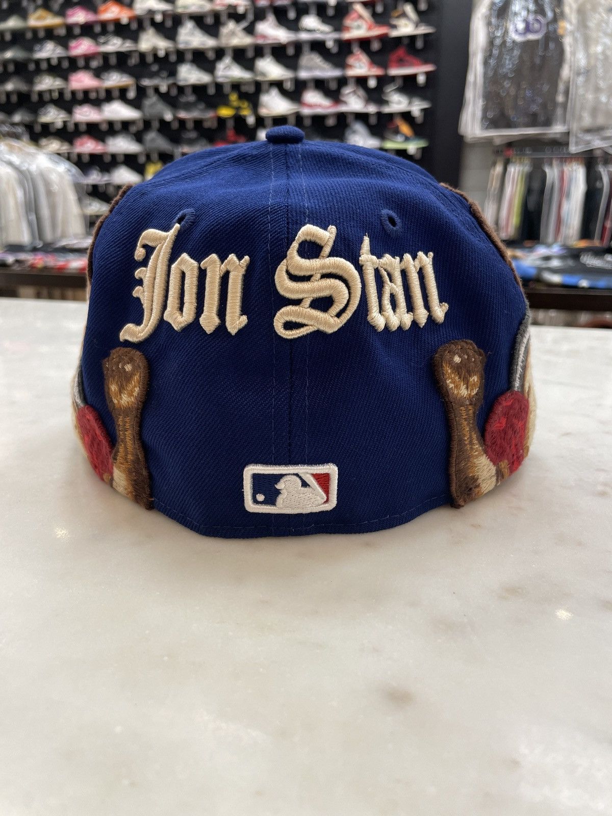 Jon Stan NYC × Los Angeles Dodgers × New Era Jon Stan | LA Dodgers 7 3/ ...