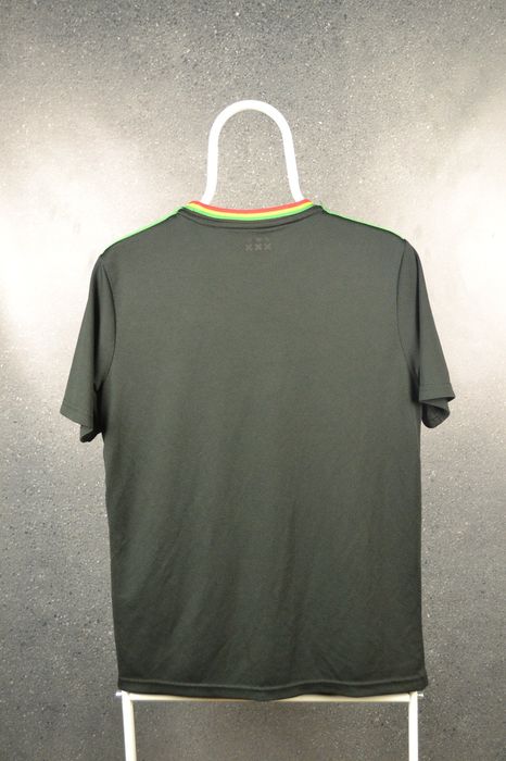 Soccer Jersey Ajax Amsterdam 2021 third soccer jersey Rasta Bob Marley ...