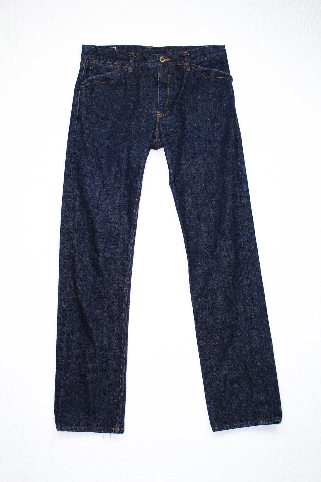 Takahiromiyashita The Soloist. Raw Denim Jeans | Grailed