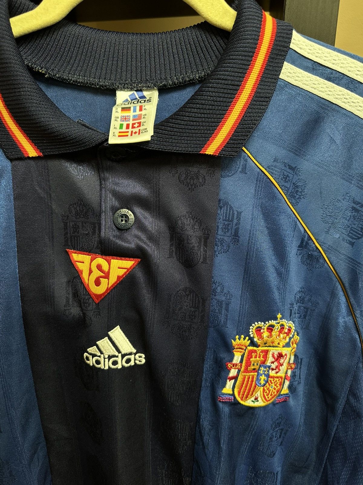 Adidas 1998 Spain away jersey | Grailed