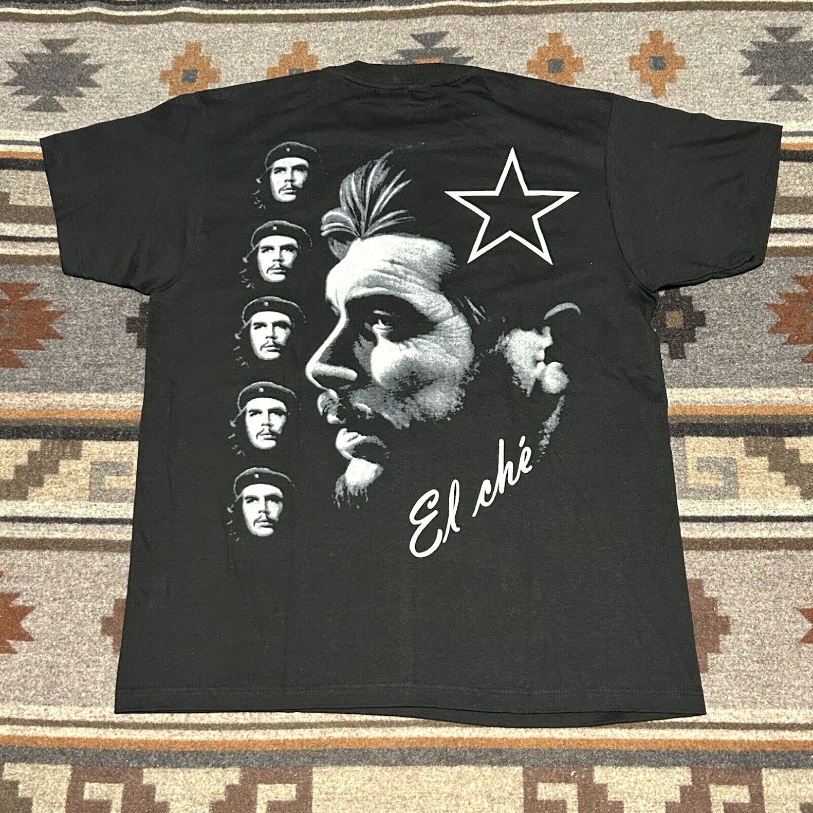 Vintage Vintage Che Guevara T-Shirt 90s Men’s Size Large Rap Tee Style ...