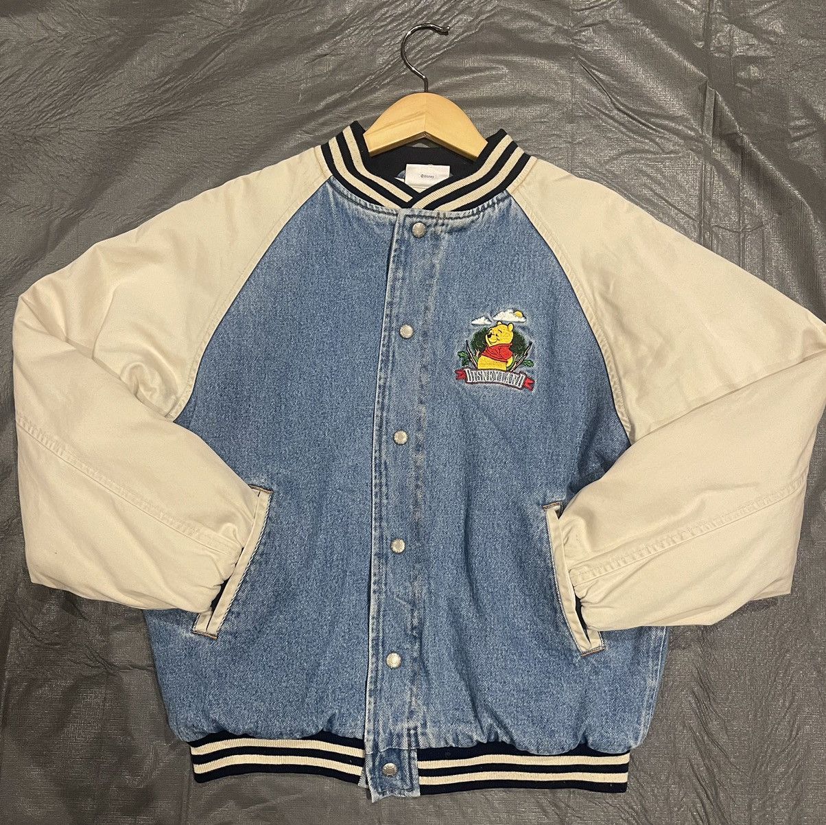 Vintage Rare Disney resorts denim jacket XXXTENTACION | Grailed