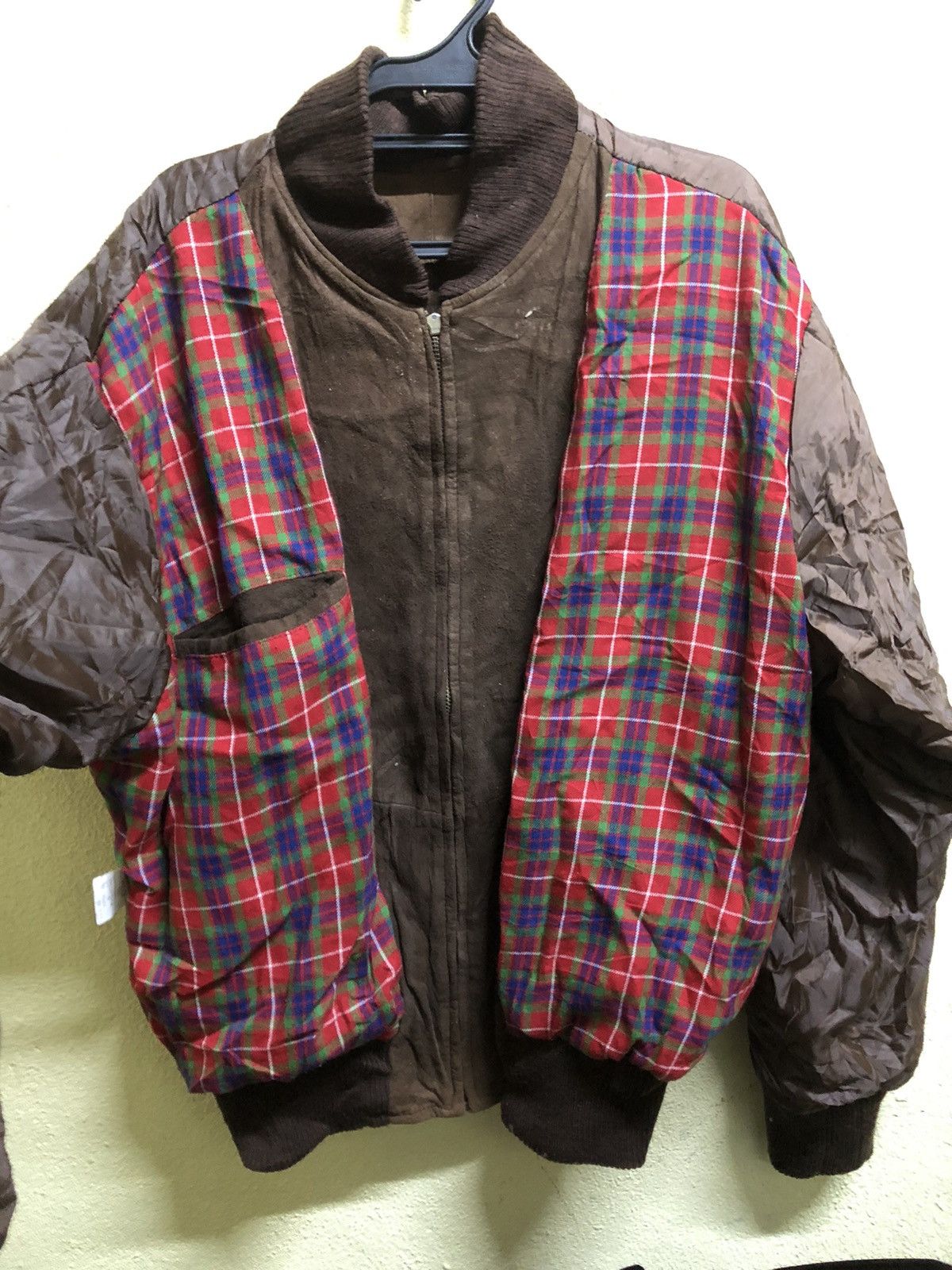 Baracuta × Leather Jacket VINTAGE BARACUTA TWO WAY JACKET | Grailed