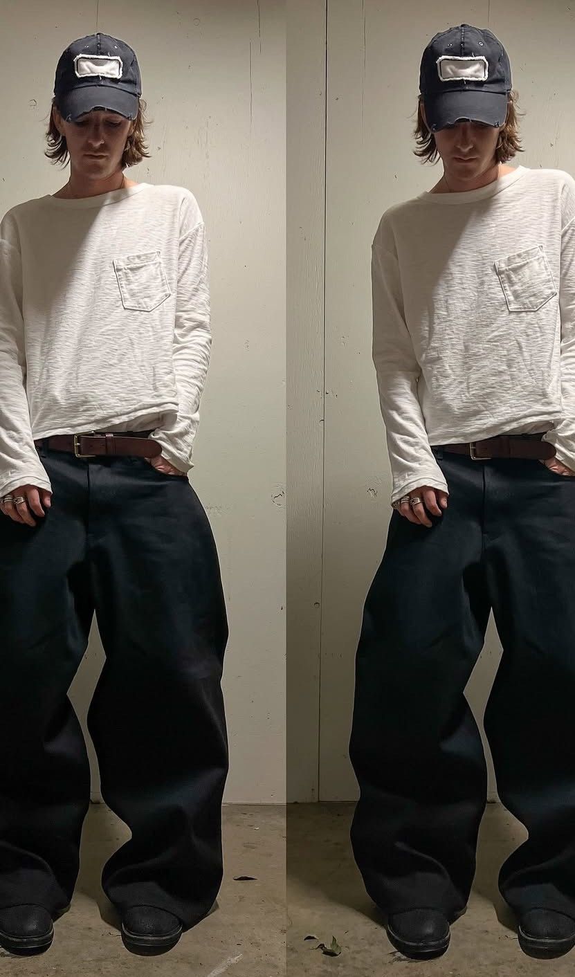 K-Two Studios × Streetwear × Vintage KTWO STUDIOS RAW SELVEDGE DENIM V2 ...