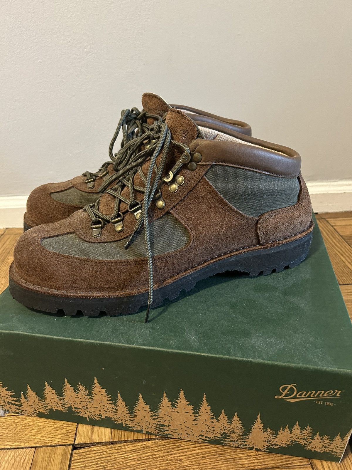 Danner × Jjjjound Jjjjound Danner Featherlight Boots | Grailed