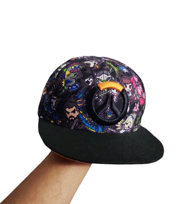 New Era Rare Tokidoki x Overwatch New Era Heroes 9FIFTY Hat Black | Grailed