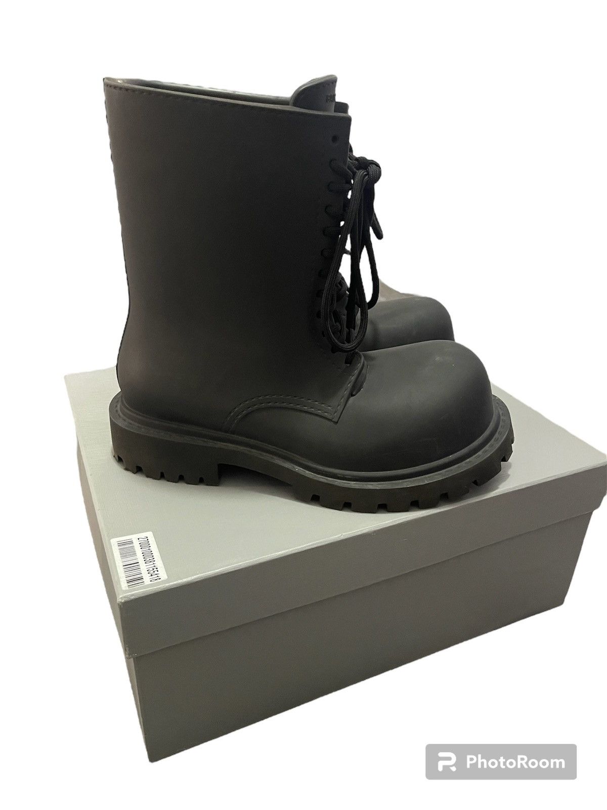 Balenciaga × Streetwear Balenciaga Steroid Boots | Grailed