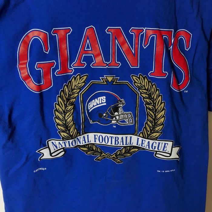 NFL 1991 Vintage Giants National Football League T Shirt 90s NFL | Grailed