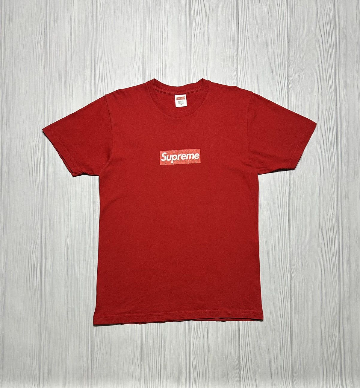 Supreme RARE Supreme 20th Anniversary Box Logo T-Shirt | Grailed